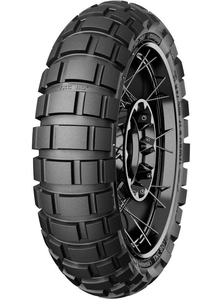 CONTINENTAL TKC 80² 170/60 B 17 72R TL pas cher