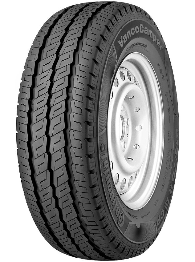 Pneu Pour Camping Car Fiat Ducato 21570 R15 Cp Continental