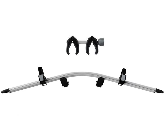 THULE Extension porte-vélo 4ème vélo THULE VeloCompact grise et noire