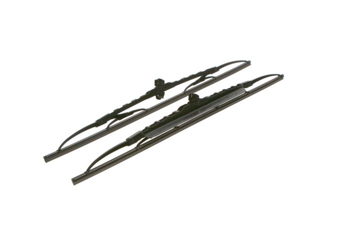 BOSCH Twin spoiler balais d'essuie-glaces classiques 550/550 mm BOSCH - 550 S - ref : 3 397 118 421