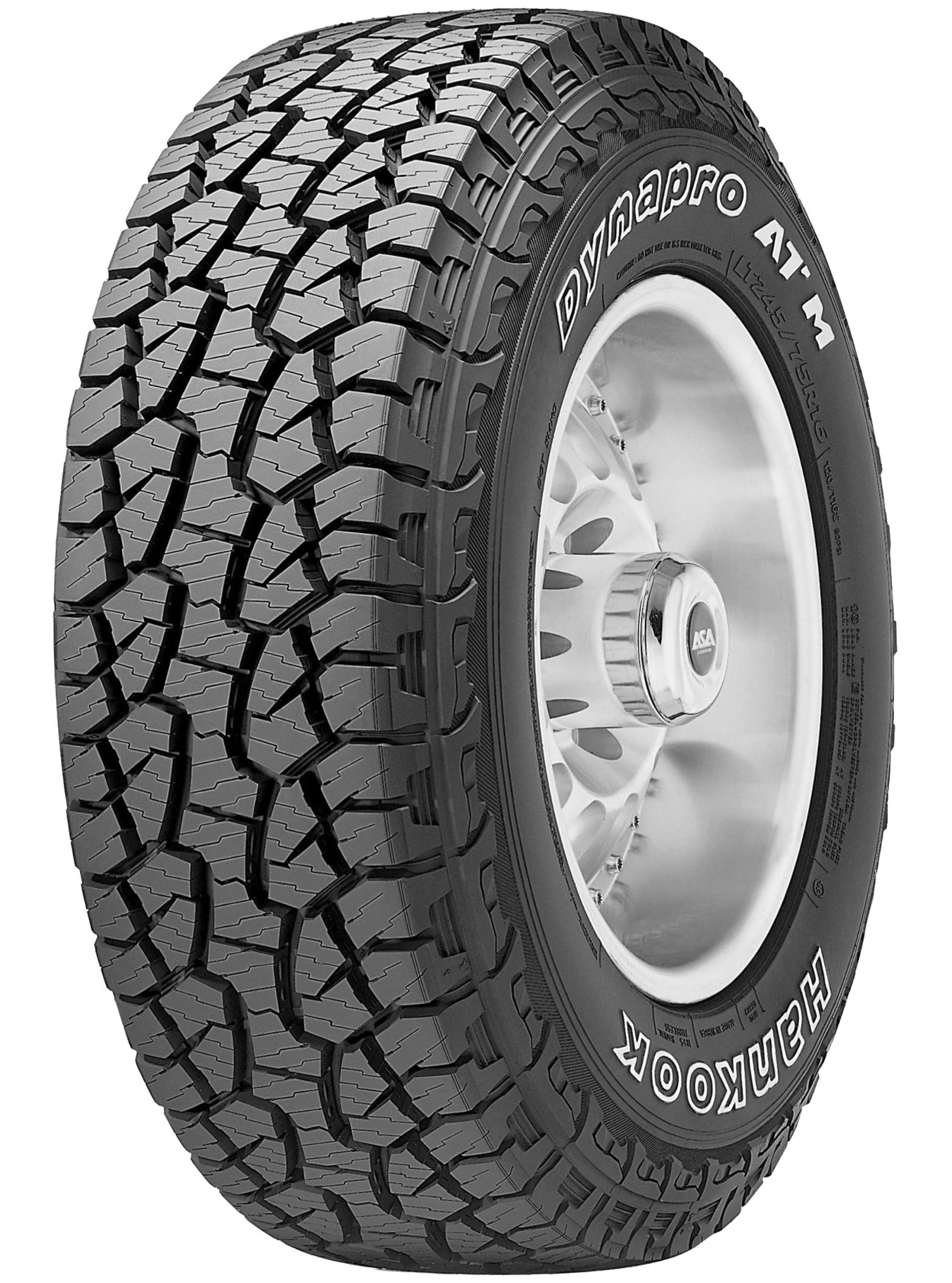 HANKOOK Dynapro ATM RF10 205/70 R 15 96 T pas cher