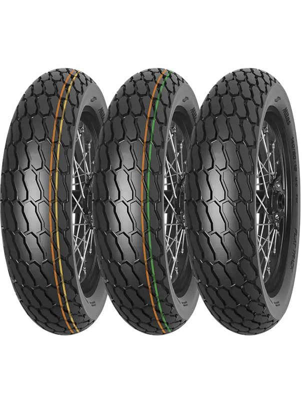 MITAS Flat Track 140/80 - 19 (27.5x7.5-19) TT pas cher