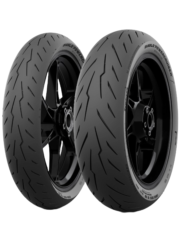 PIRELLI Diablo PowerCruiser 150/80 B 16 77H TL RF pas cher