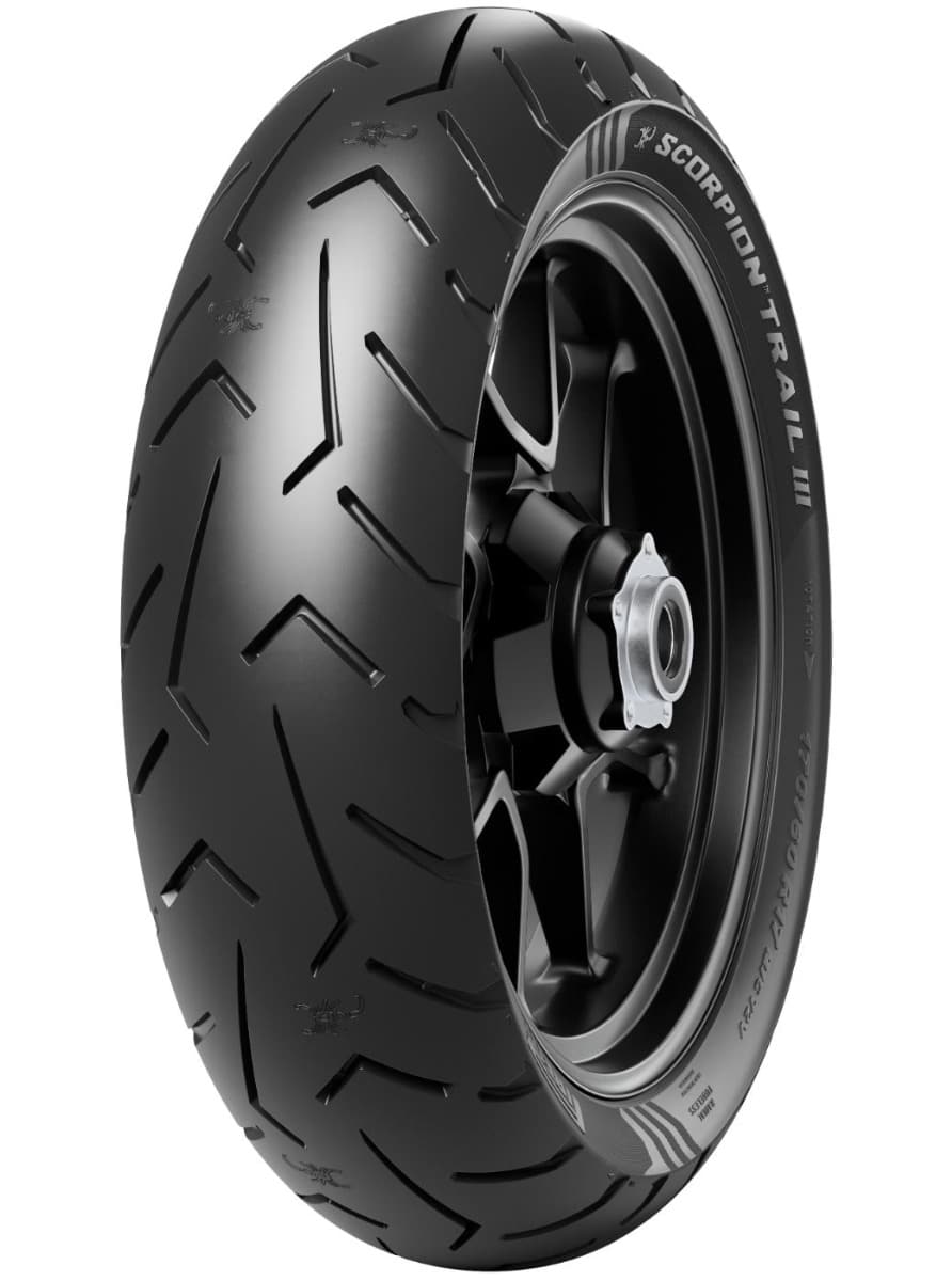 PIRELLI Scorpion Trail III (D) 170/60 ZR 17 72W TL pas cher
